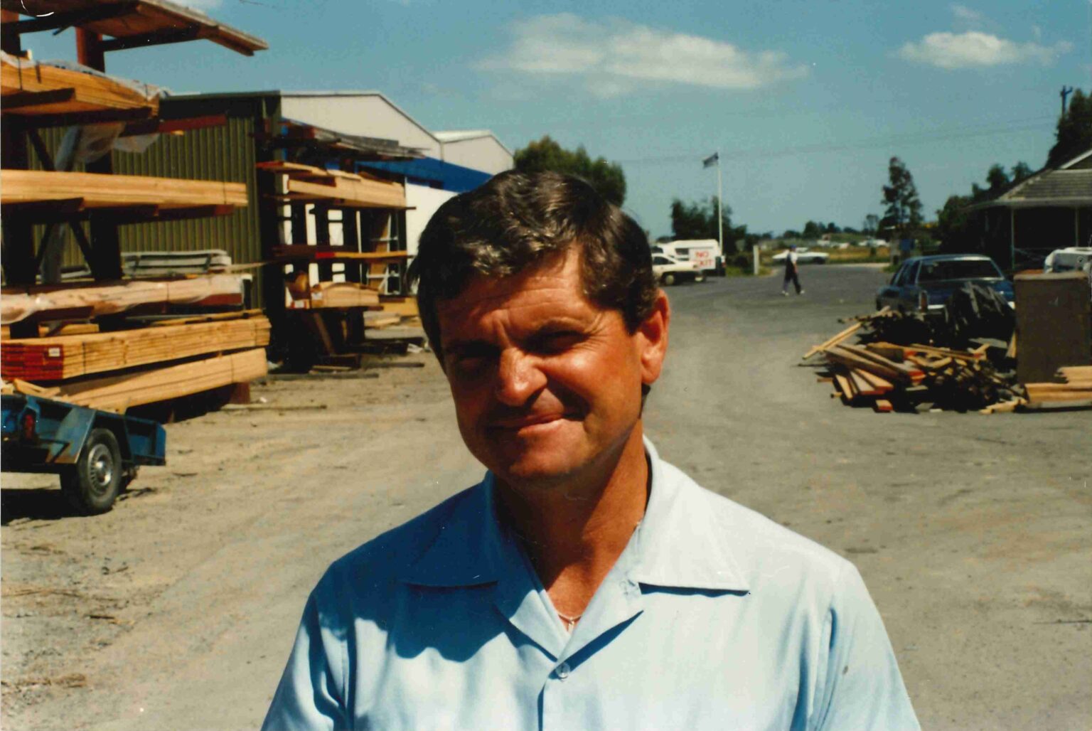 Jeff Harvey reached a career milestone of 60 years with Bowens. | Bowens