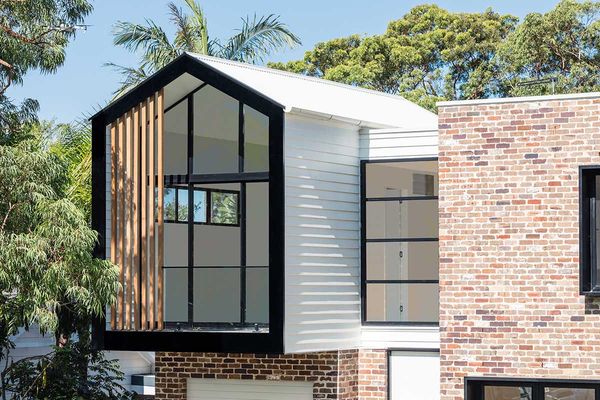 Inner City Trends: Modern Mixed Cladding | Bowens
